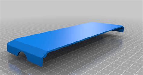 Clockworkpi Devterm Halfcover By Chrisherman Download Free Stl Model