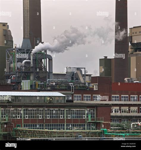 Site Of Bayer Ag Agrochemical And Pharmaceutical Company Germany