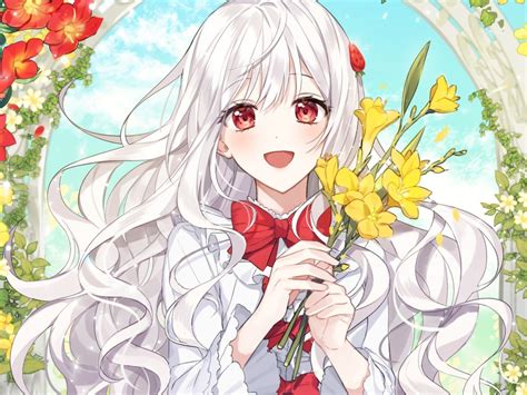 Class101 소설의 한 장면처럼 선명하고 화려한 로맨틱 캐릭터 일러스트