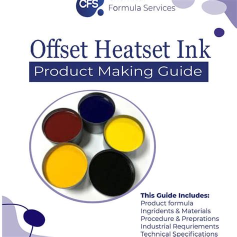 Offset Heatset Ink Formula At 1 Chemical Formula Services Offset Heatset Ink Formula At 1 Chemical Formula Services