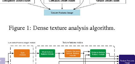 Figure 1 From Design And Optimization Of Real Time Texture Analysis Using Sum And Difference