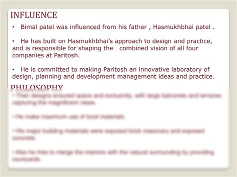 Solution Bimal Patel Architecture Studypool