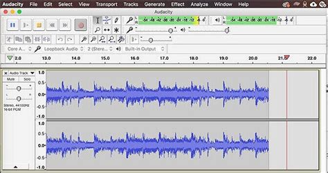 Audacity Mac