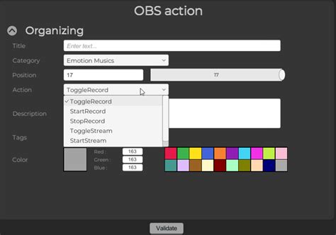 OBS Control Sound Show