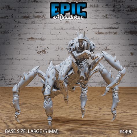 Dark Elf Spider Haven 3d Prints