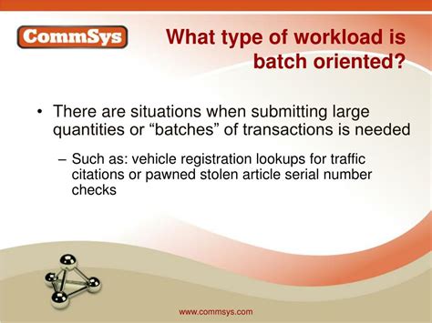 Ppt Discussing Batch Interface For Connectcic Tm Powerpoint Presentation Id 5007096