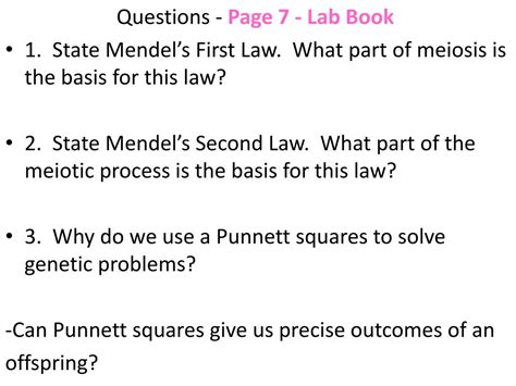 PPT Genetic Inheritance Problems Exercise 9 PowerPoint Presentation ID 324902