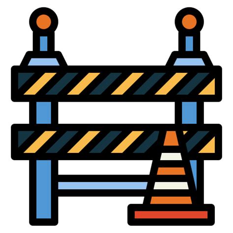 Barrier Smalllikeart Lineal Color Icon