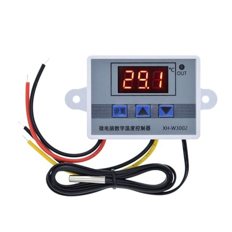 W3002 Digital Control Temperature Microcomputer Thermostat Switch Thermometer New