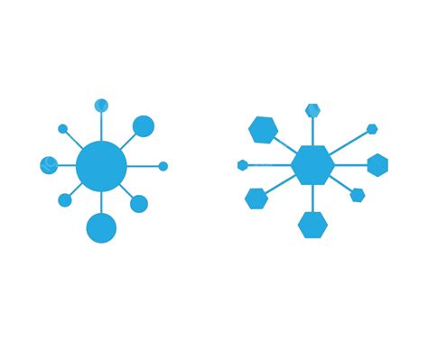 Molecule Vector Icon Illustration Design Atom Structure Concept Vector Atom Structure Concept