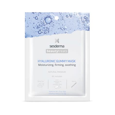 Beauty Treats Hyaluronic Gummy Mask Tienda Dermatológica
