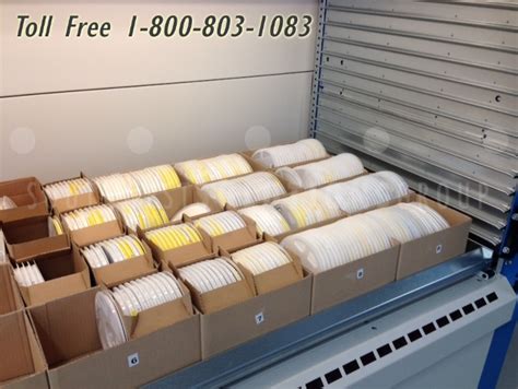 Smd Rolls And Electronic Component Reels Automated Handling Dust Free Storage