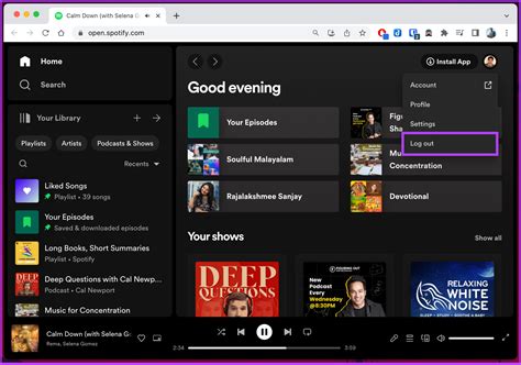 Easy Ways To Remove A Device From Spotify Guiding Tech