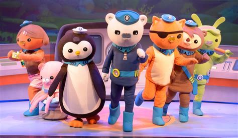 Dashi Professor Inkling Peso Captain Barnacles Kwazii Shellington And Tweak All Edinburgh