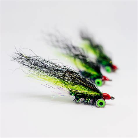 Chartreuse Bass Vampire Fly Outcast