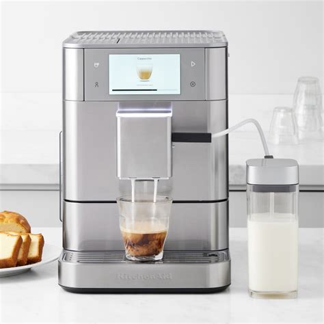 Kitchenaid® Fully Automatic Espresso Machine Kf8 Williams Sonoma