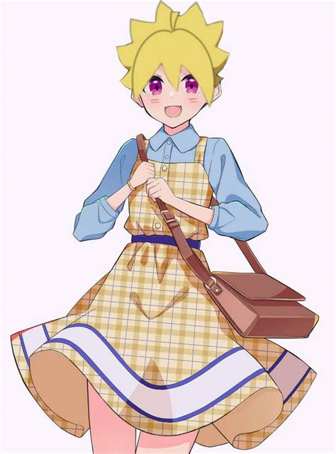 Boruto Crossdressing By Maxkot256 On Deviantart