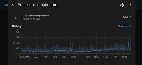 Intel Nuc Operating Temperatures Hardware Home Assistant Community