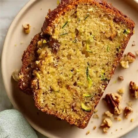 Cinnamon Yellow Squash Zucchini Bread Theamazingfood