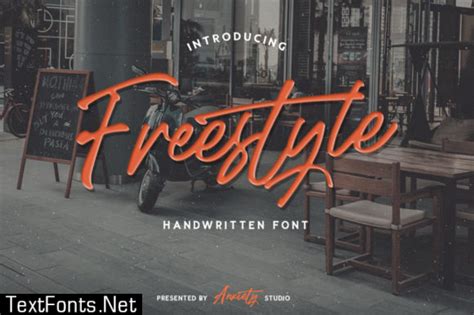 Freestyle Font