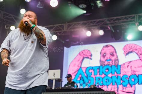 Action Bronson In Concert At Governors Ball Editorial Photo Image Of Festival Bronson 277461826