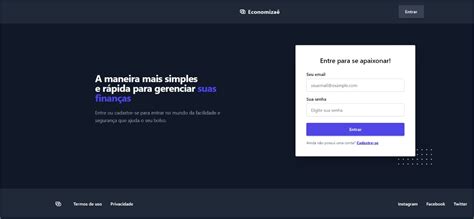 Finance App Built With Vuejs And Tailwind Css