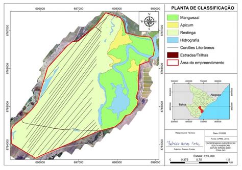 Mapa De Vulnerabilidade Ambiental Geofortes
