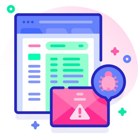 Malware Email Special Ungravity Lineal Color Icon