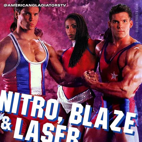American Gladiators Blaze