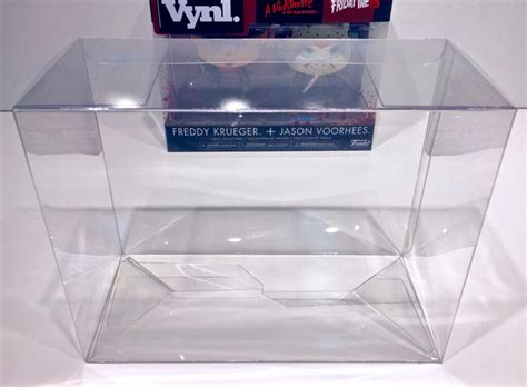 Funko Vynl Box Protectors Fits Most…check Your Size Retroprotection