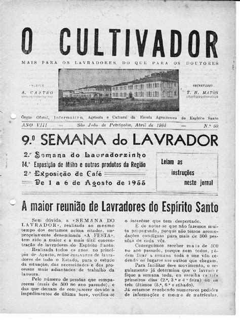 O Cultivador N 99 Pdf