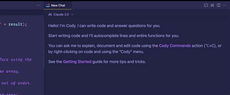 Installing Cody In Vs Code Sourcegraph Docs