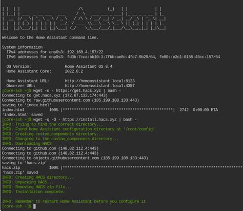 Cant Get Hacs To Install Installation Home Assistant Community
