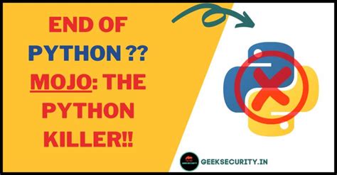 Naitik Gupta On Linkedin Mojo The Python Killer Explore The Latest