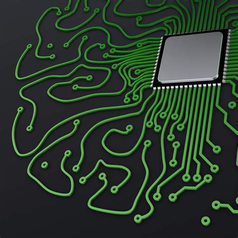 Artificial Intelligence Circuit Brain M 1 3d Model By Zurel