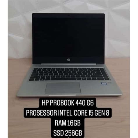 Jual Laptop Gaming Hp Probook I Gen Shopee Indonesia