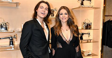 Elizabeth Hurley Insists She Wasnt Embarrassed To Have Son Directing