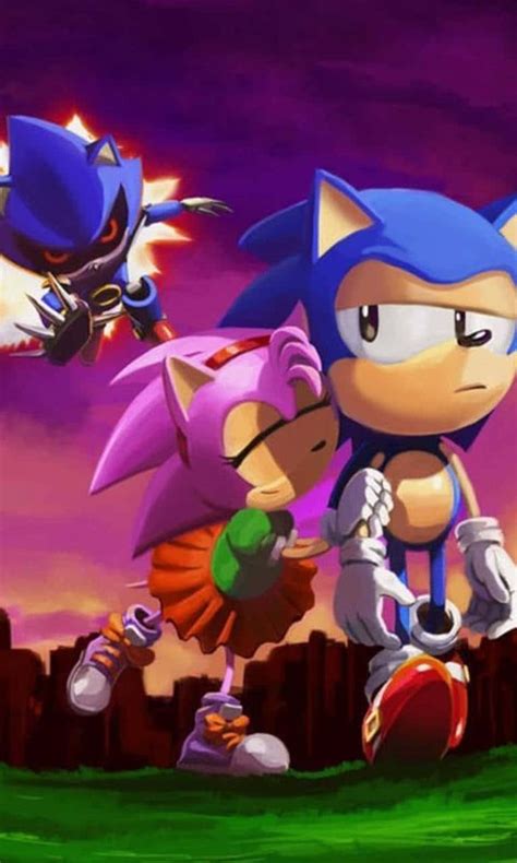 100 Sonic Cd Wallpapers