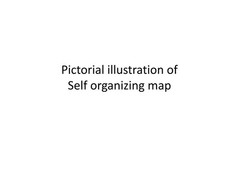 Self Organizing Maps Pptx