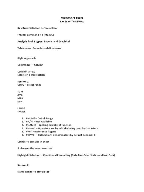 Excel Pdf Parameter Computer Programming Microsoft Excel