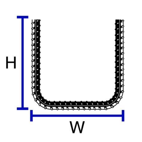 Shop High Strength U Shaped Rebar For Reinforcement