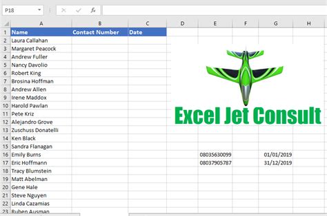 How To Generate Random Contact Numbers And Dates Using Randbetween
