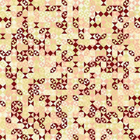 Abstract Geometrical Generative Computational Art Illustration Points Dotted Effect Vector