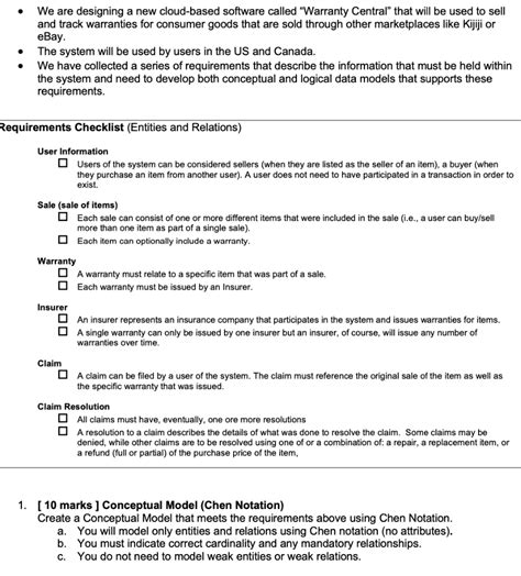 Please Make A Conceptual Model Chen Notation Using