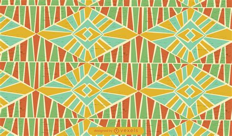 African Art Pattern Design Vector Download