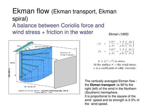 Ppt General Circulation Of The Ocean Powerpoint Presentation Free