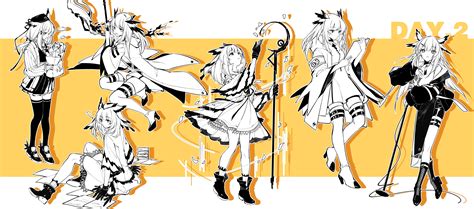 Fy Fei Xiao Ya Ptilopsis Ambience Synesthesia Arknights Ptilopsis Arknights Ptilopsis