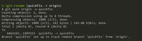 How To Change Branch Name On Git Devconnected