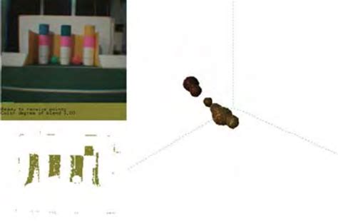 color classification using the implicit surfaces technique shape on