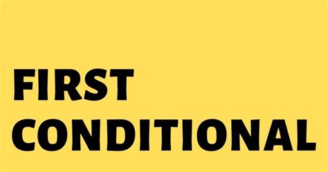 First Conditional Тест на 11 запитань Англійська мова